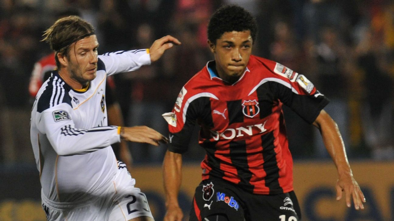 Estrellas del fútbol mundial que vinieron a Costa Rica para jugar con ...