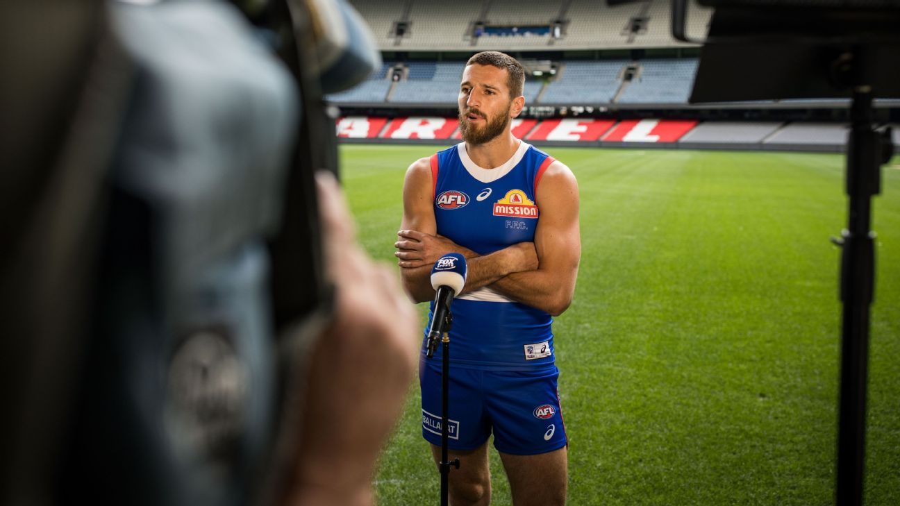 Bulldogs Captain Marcus Bontempelli looking forward to playing with a ...