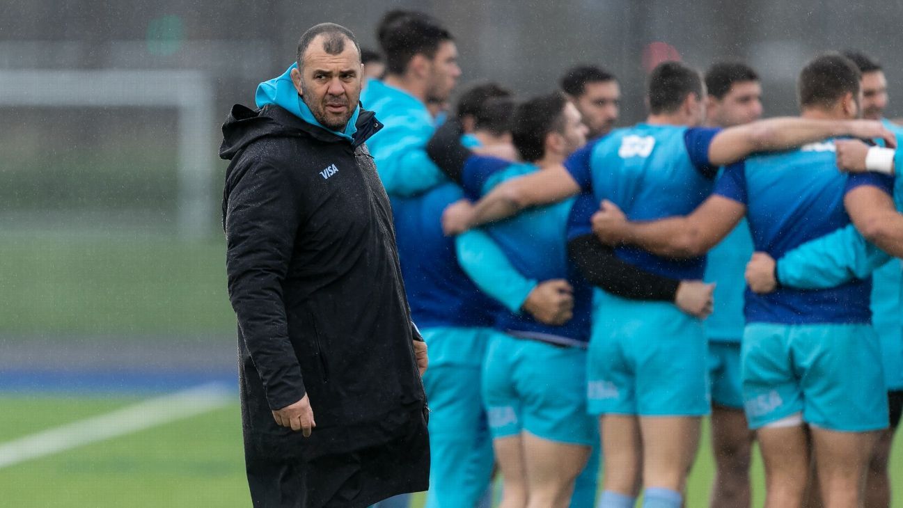 El Top 5 de noticias del fin de semana en el mundo del rugby - ESPN