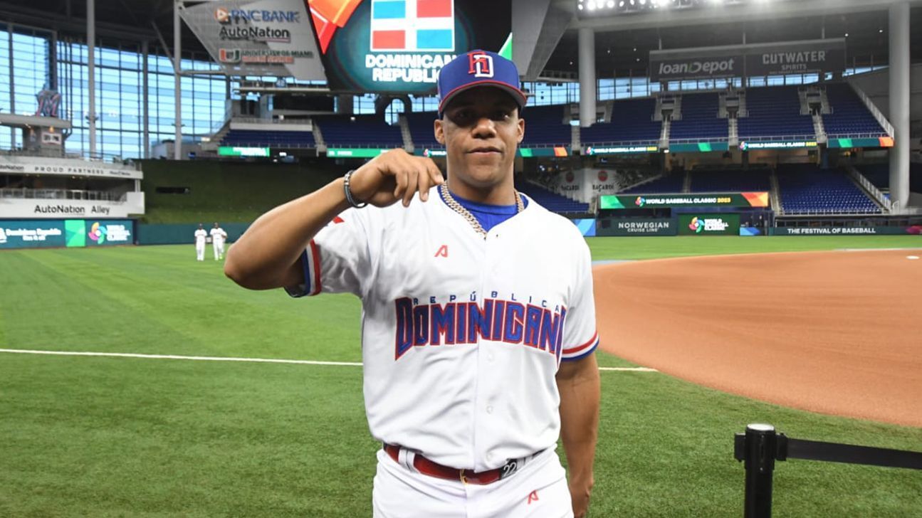 Juan Soto supera lesión y se suma al equipo dominicano para jugar el Mundial - ESPN