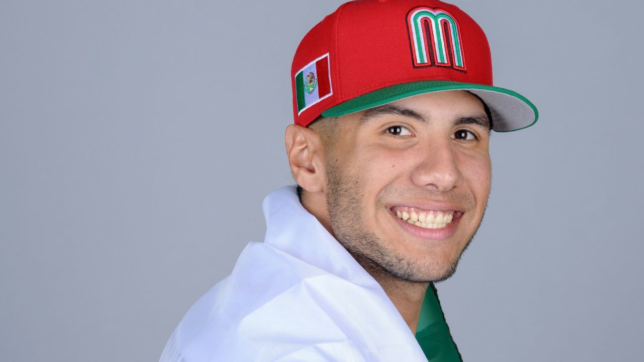 Erubiel Armenta, 'arma secreta' de México en el Clásico de Béisbol - ESPN