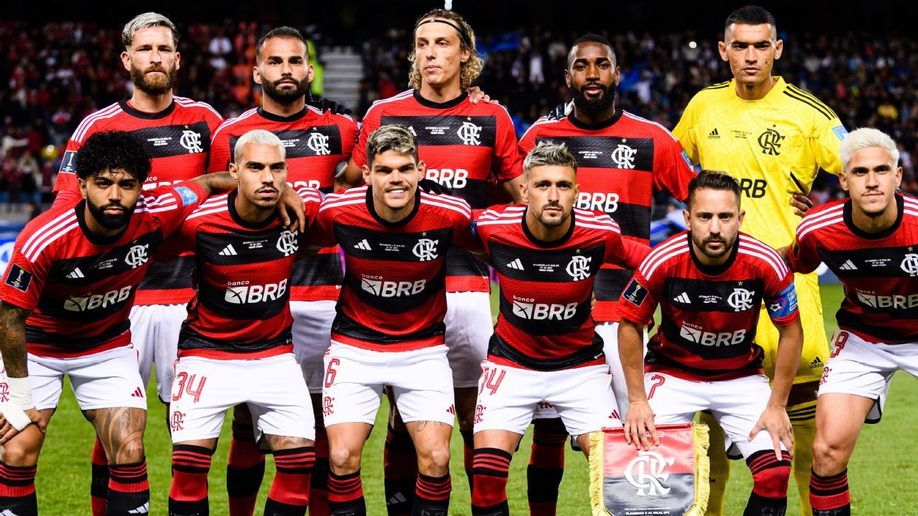 Flamengo, el gran candidato que llega en horas bajas a la CONMEBOL ...