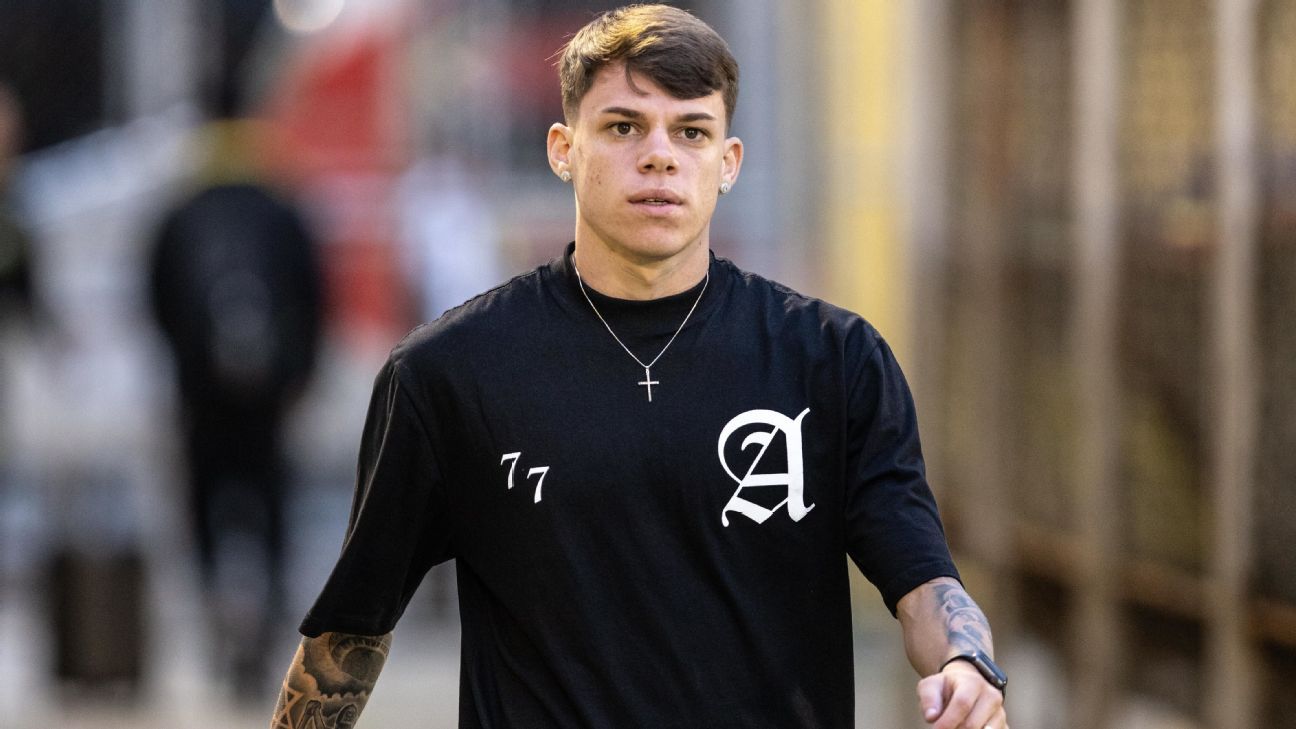 Barletta é anunciado como novo reforço do Ceará - ESPN