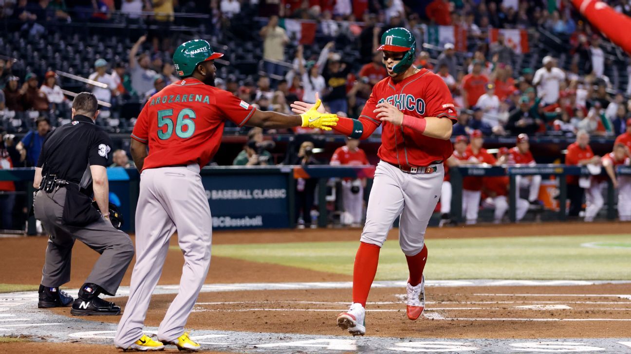 México se agiganta en su grupo, pero necesita tres pasos más - ESPN