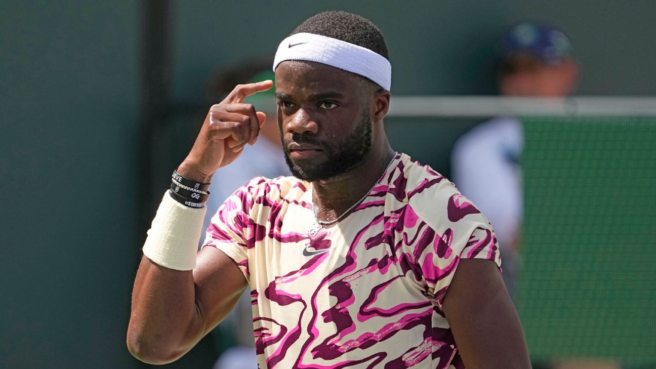 Tiafoe, por primera vez en las semis de un Masters 1000 - ESPN