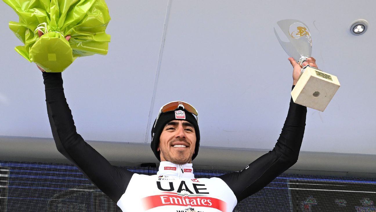 Molano impone su velocidad en el G.P Denain - ESPN