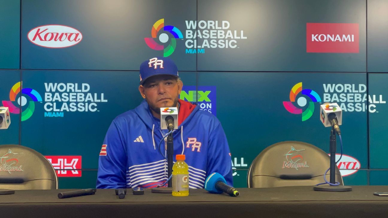 WBC: Puerto Rico, listo para enfrentar a México pese a lesión de Edwin Díaz - ESPN
