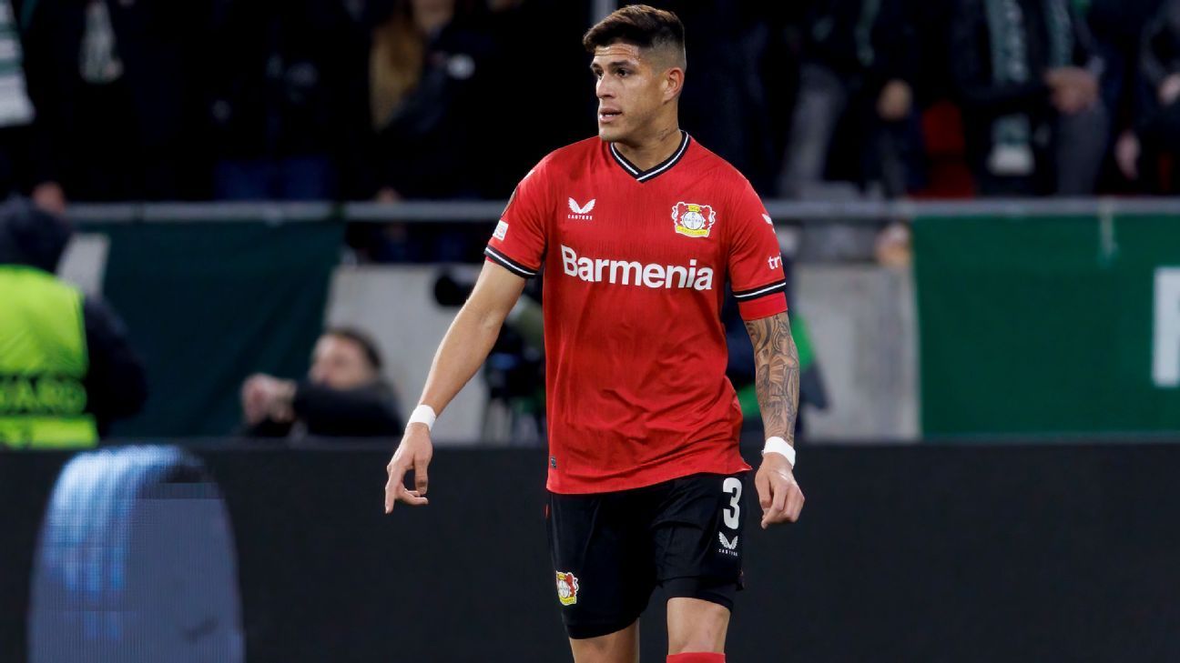 Bayer Leverkusen, con Piero Hincapié, visita a la gran sorpresa de la Europa League, Union SG ...