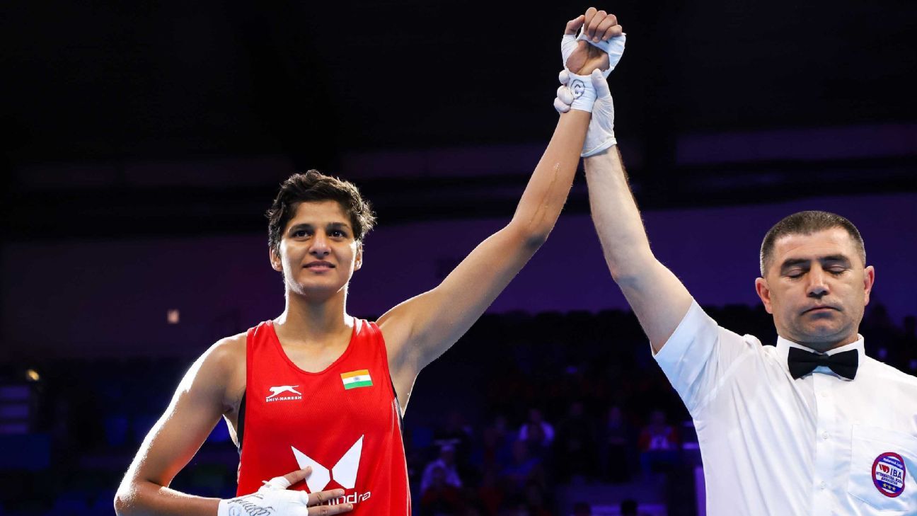 2023 Women's World Boxing Championships: Jaismine, Shashi advance ...