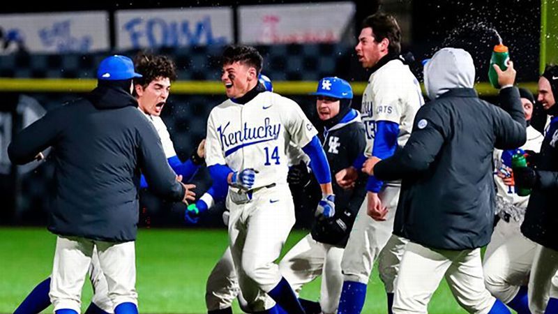 Kentucky's wild walk-off win stuns Mississippi State