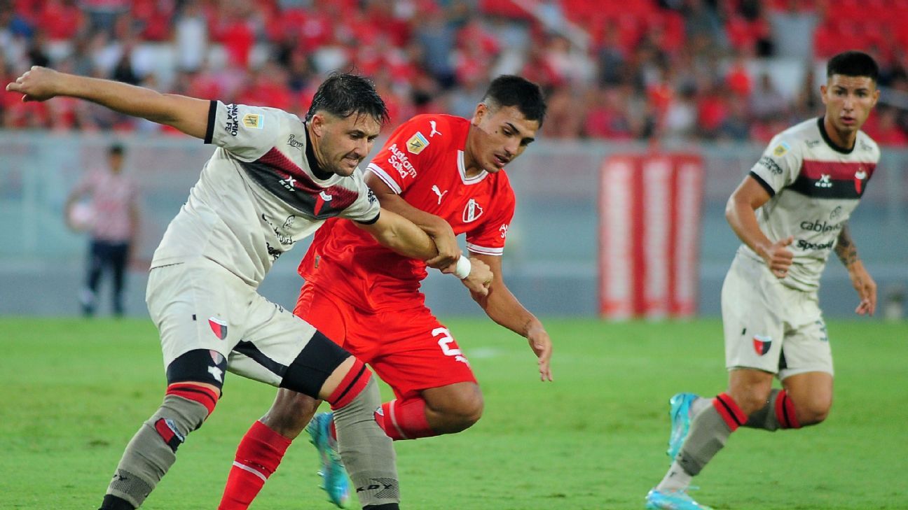 Independiente y Colón empataron en Avellaneda - ESPN