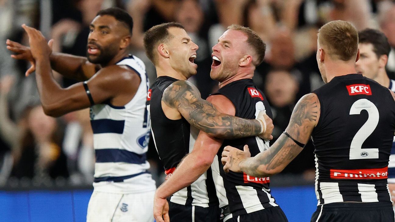 AFL flag-favourites Collingwood can go up another level - ESPN