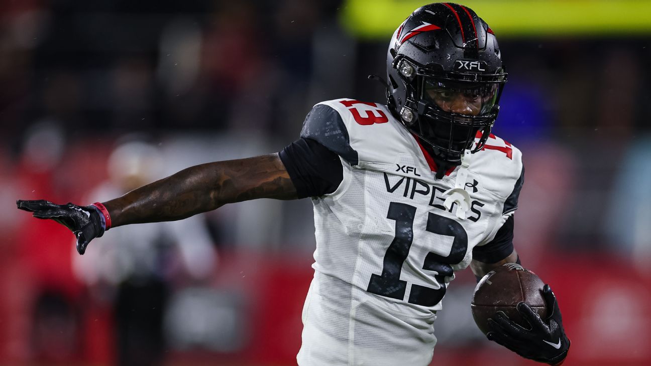 XFL Week 5: Highlights, game recaps, top players, news - ESPN