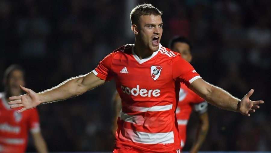 Con su quinto gol de penal y un tanto de Palavecino, River le ganó sin ...