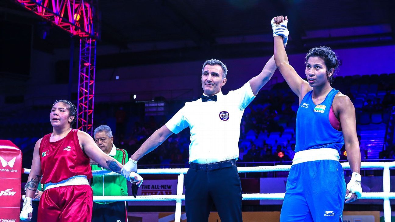 2023 Women's World Boxing Championships: Lovlina, Sakshi move into ...