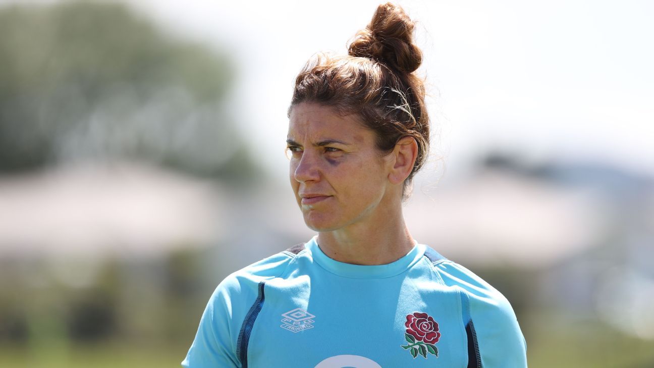 England captain Hunter to retire after record-breaking career - ESPN