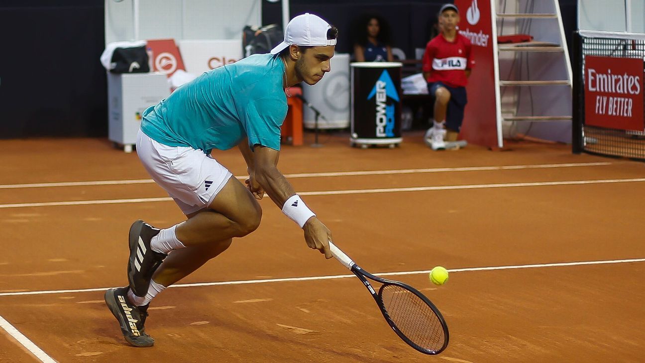 Francisco Cerúndolo tendrá su primera vez en Barcelona - ESPN