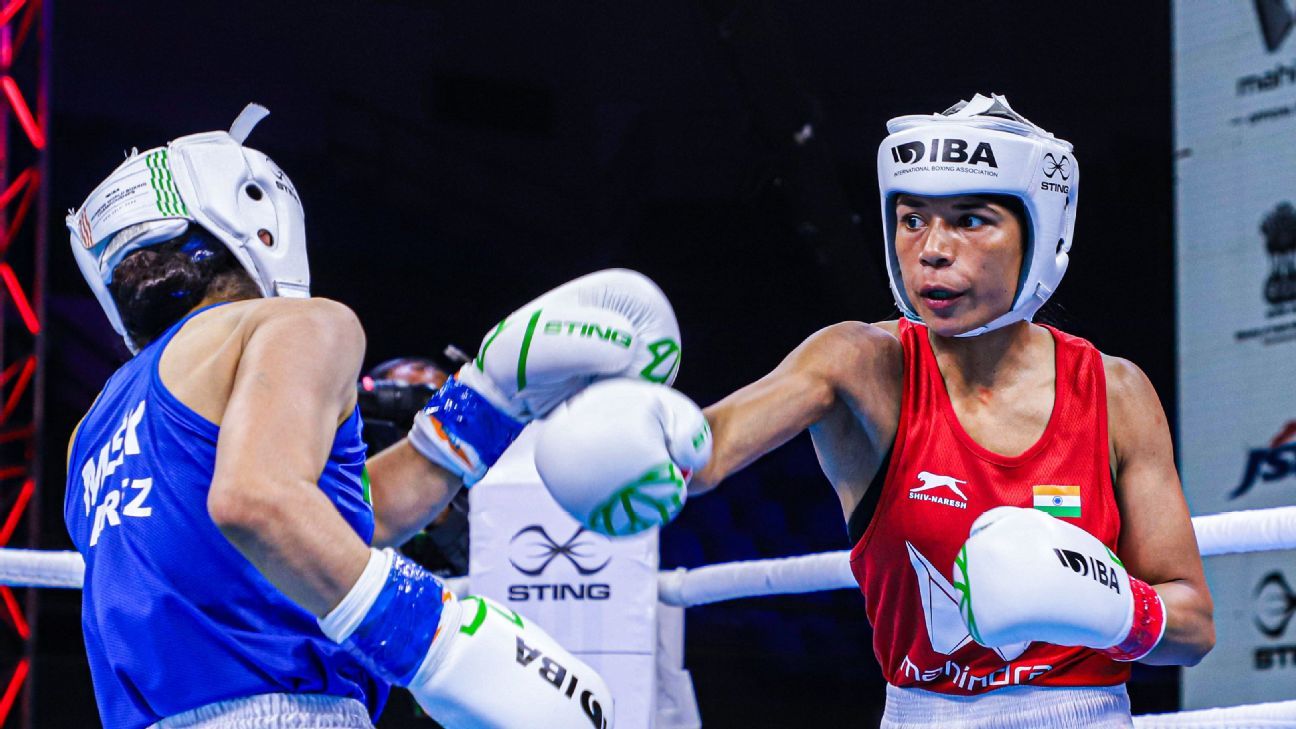 2023 Women's World Boxing Championships: Nikhat, Nitu among eight ...