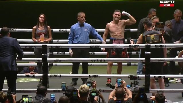 Maravilla Martínez ganó por nocaut en el primer round en su estreno en ...