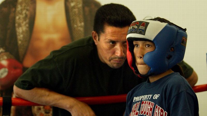 "Papá, ¿puedo boxear?": cómo el boxeo cambió la vida de Seniesa Estrada ...