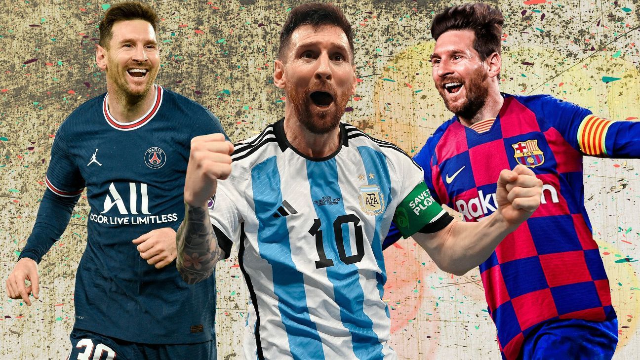 Messi cumple 38 años: el particular saludo del PSG - ESPN