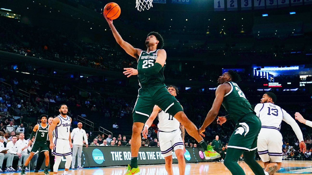 Spartans' Malik Hall joins Tyson Walker in returning for 5th season - ESPN