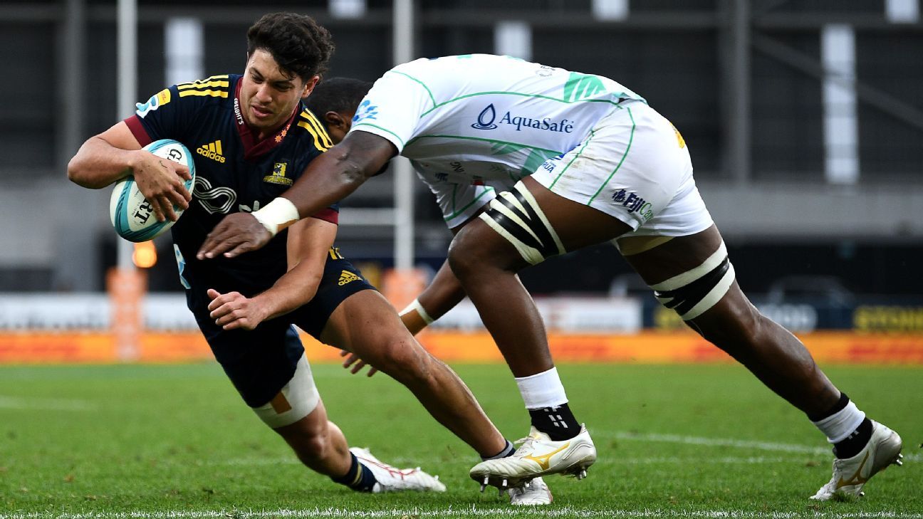 Martín Bogado se lució y apoyó sus primeros tries en el Super Rugby ...
