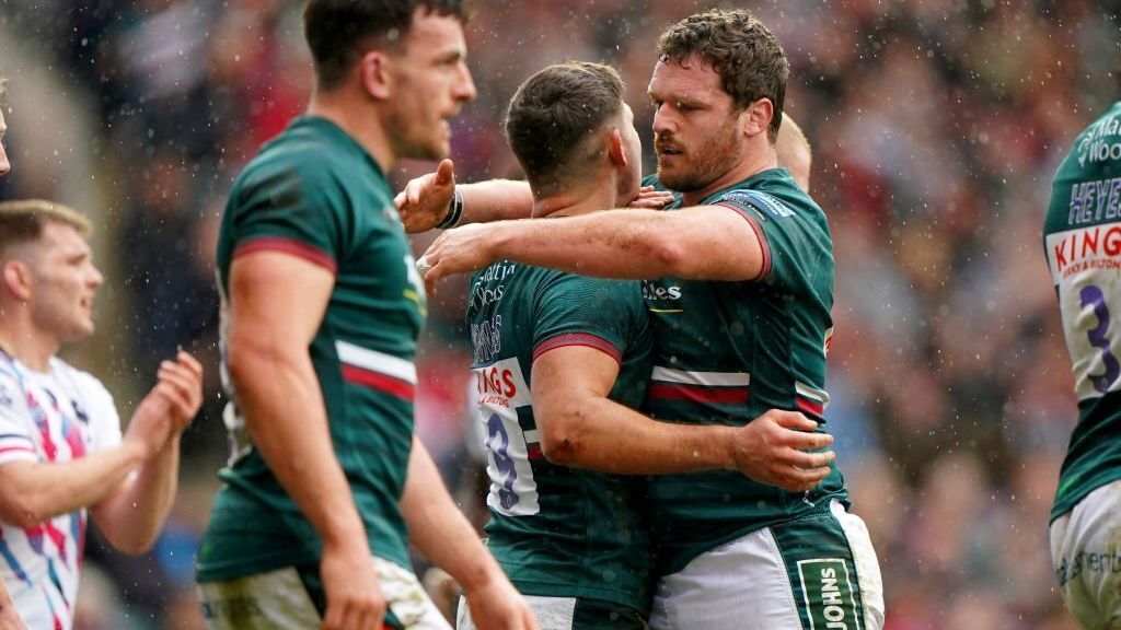 Jerónimo de la Fuente marcó su primer try en la temporada para ...