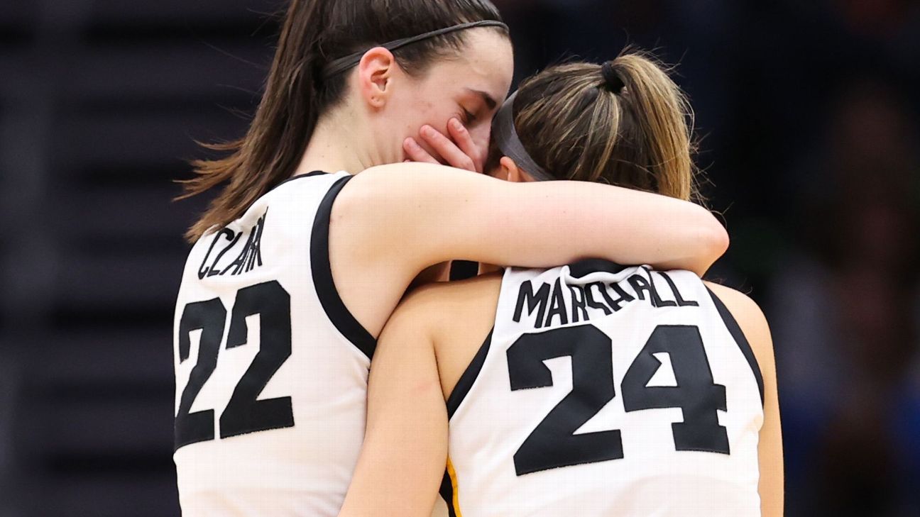 Caitlin Clark's triple-double powers Iowa into Final Four - ESPN