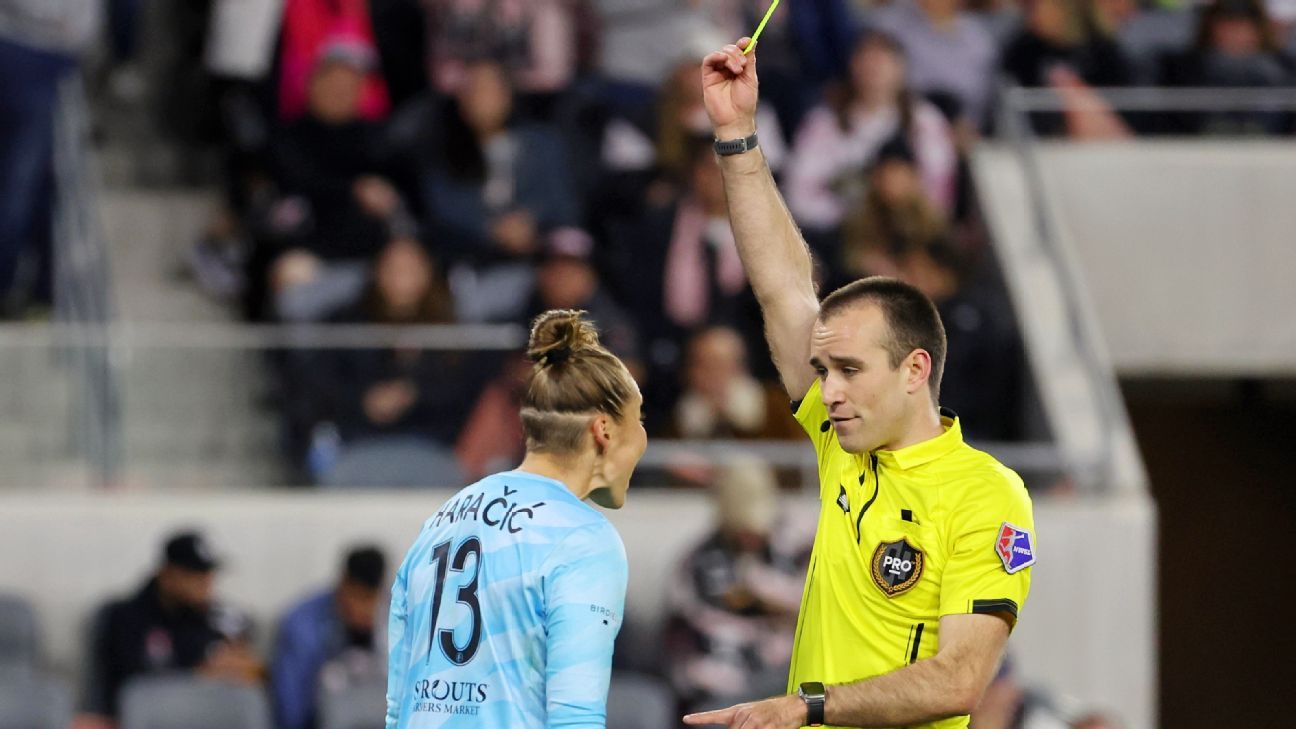 VAR was supposed to fix the NWSL's referee problems, but its debut only ...