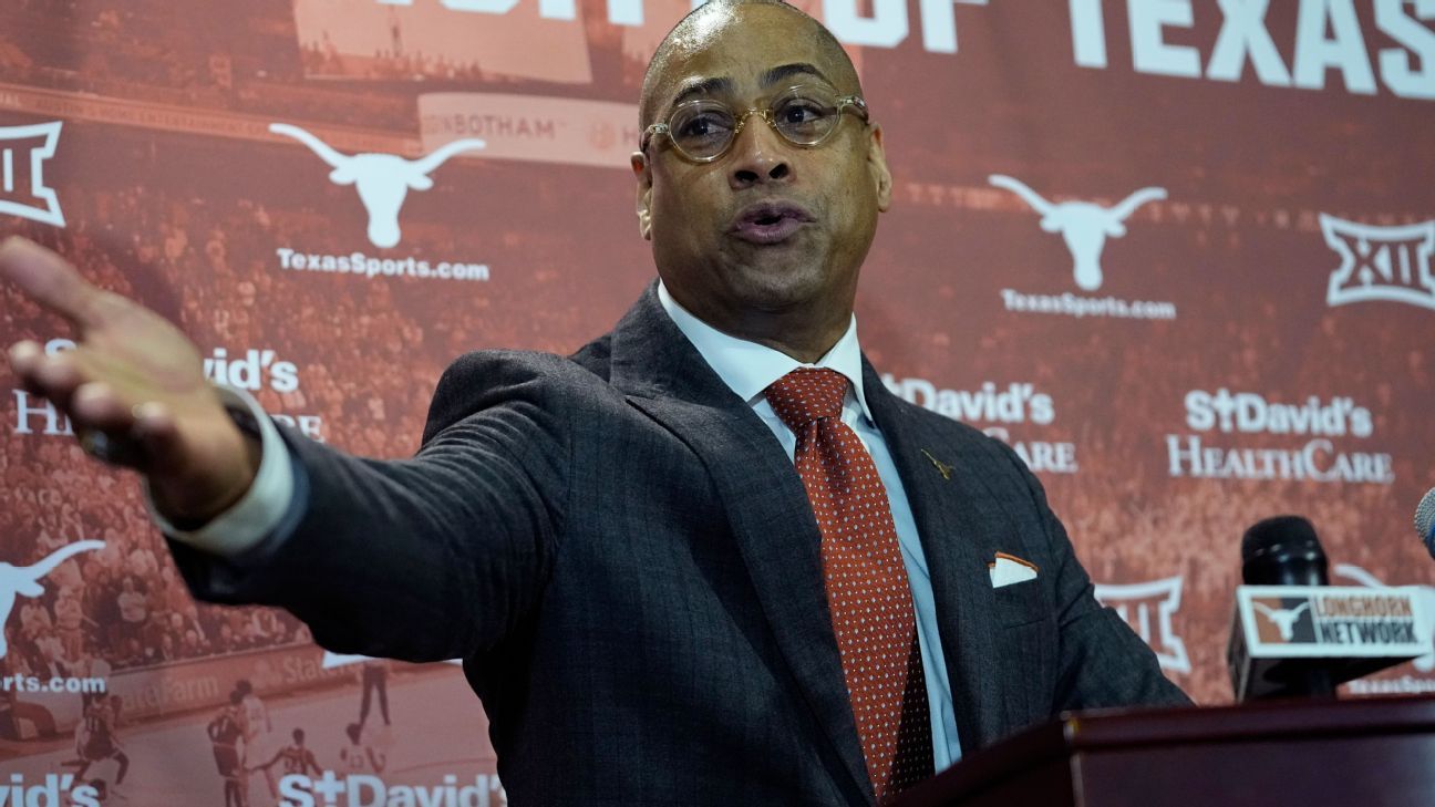 Terry, 'everything we want,' officially welcomed as Texas' coach - ESPN