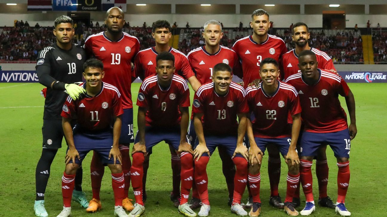 Selección de Costa Rica conoce sedes para la Copa Oro 2023 - ESPN