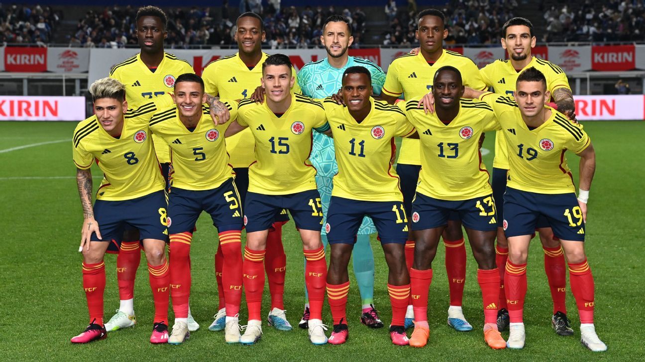 Copa América 2024: estos son los rivales de Colombia en fase de grupos - ESPN