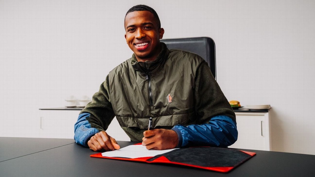 William Pacho: ''Tuve ese sueño de llegar a la Bundesliga'' - ESPN