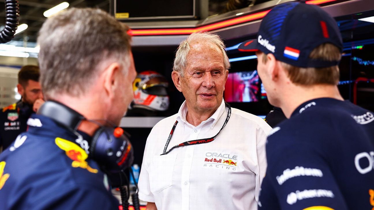 Fórmula 1: Red Bull, en otro planeta según Helmut Marko - ESPN