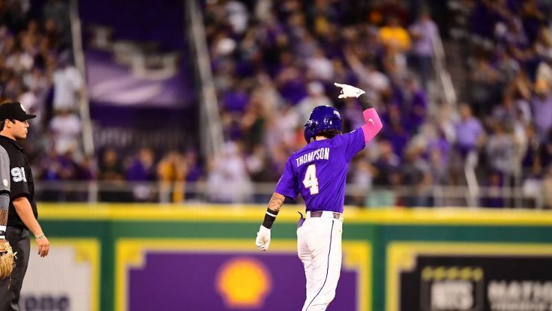 Thompson's clutch double lifts LSU to win over Vols