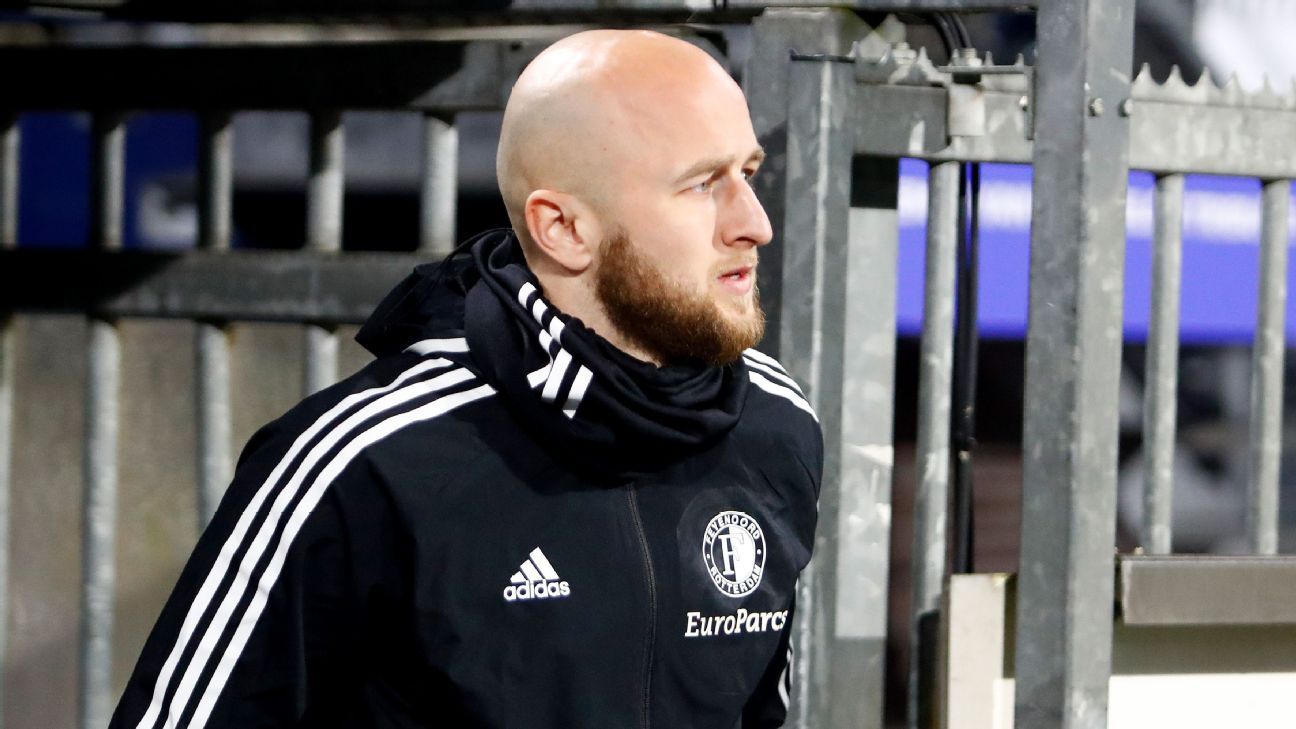 Slot: "Positief teken dat Trauner vandaag heeft meegetraind" - ESPN