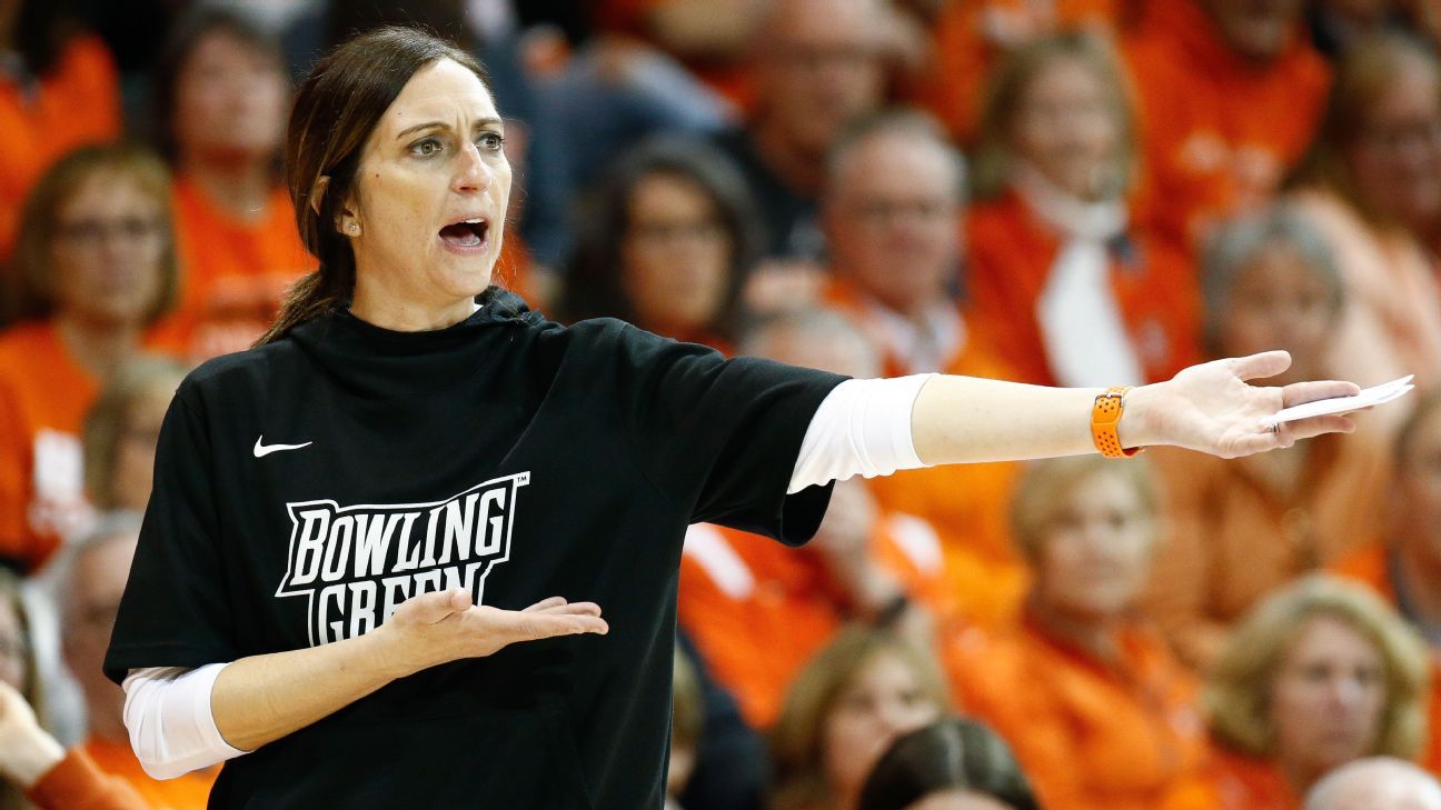 Michigan St. hires Robyn Fralick as women's basketball coach - ESPN