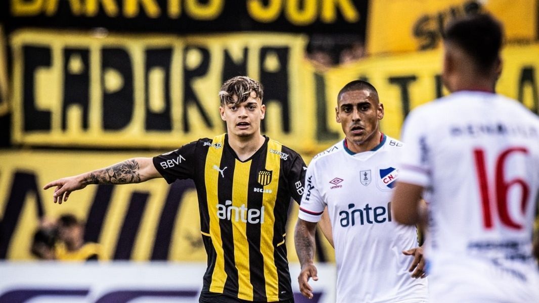 Valentín Rodríguez salió lesionado en Peñarol - ESPN