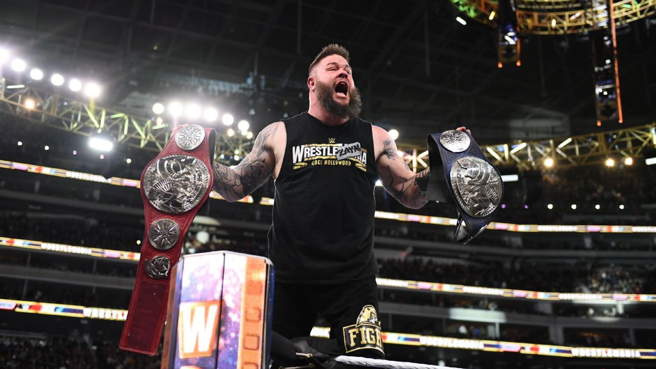 Kevin Owens Biography Wwe Titles And Career Accolades Espn