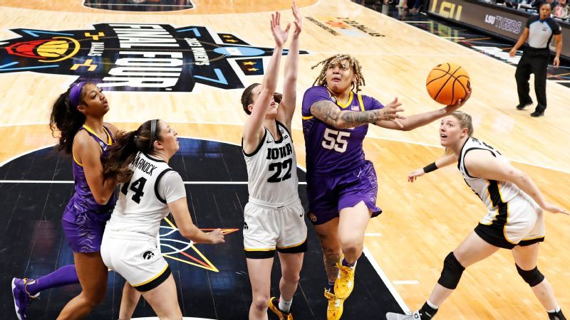 Errores de arbitraje marcaron victoria por título femenino de LSU ...