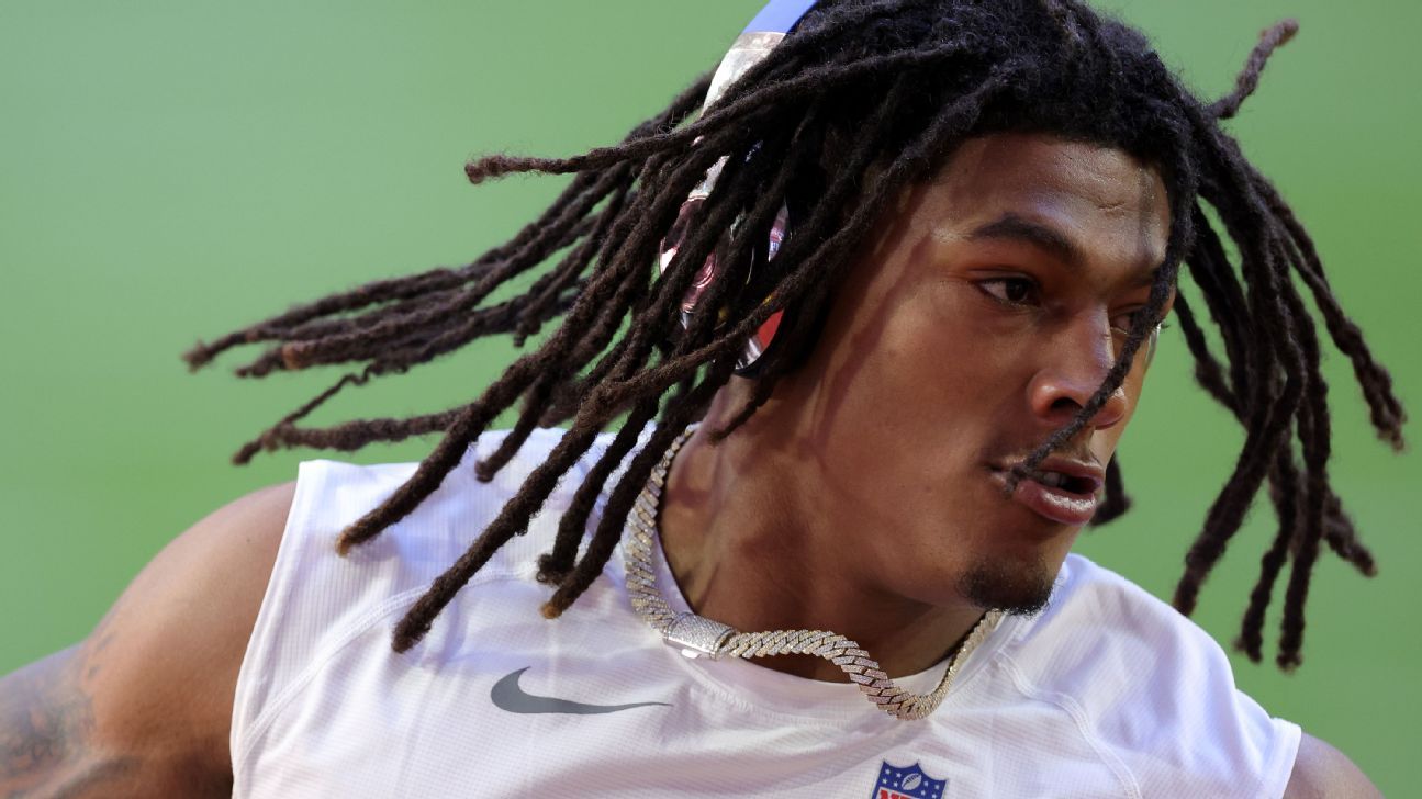 Isiah Pacheco, ahora titular, asume nuevas expectativas en Chiefs - ESPN