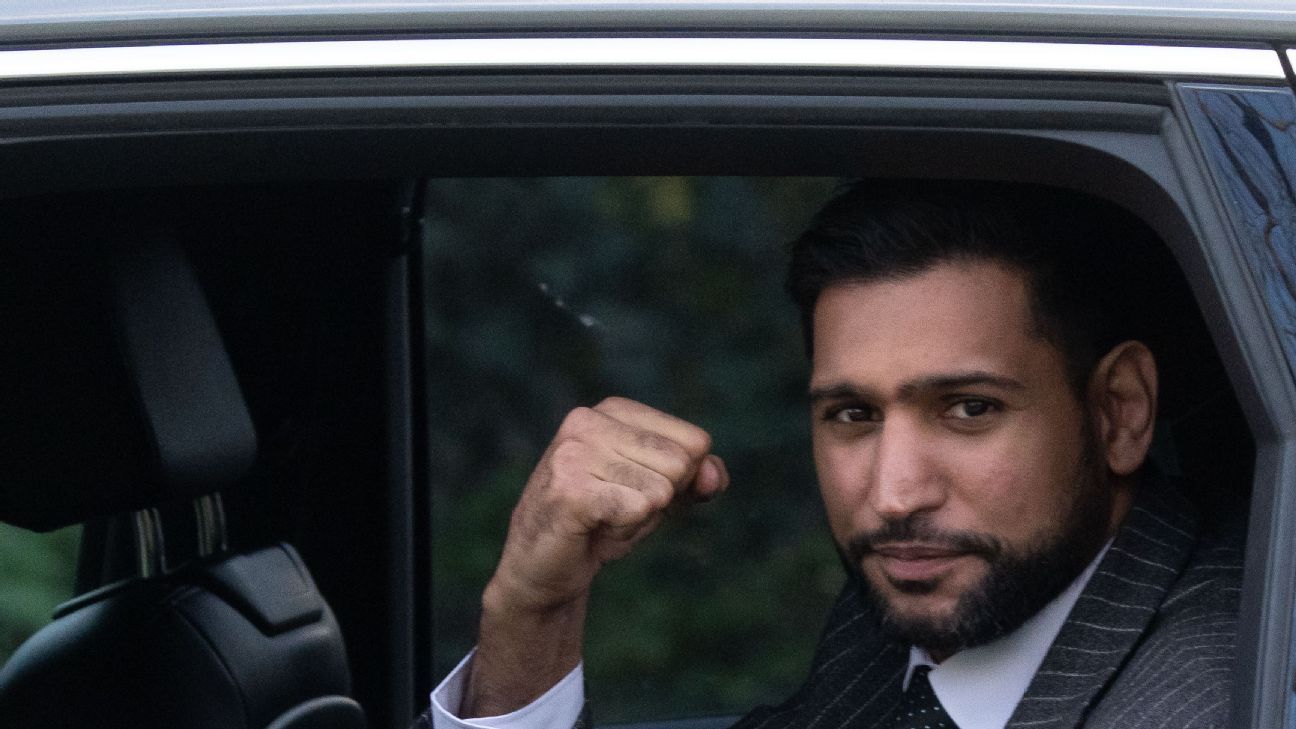 British boxer Amir Khan handed two-year ban over failed drug test - ESPN