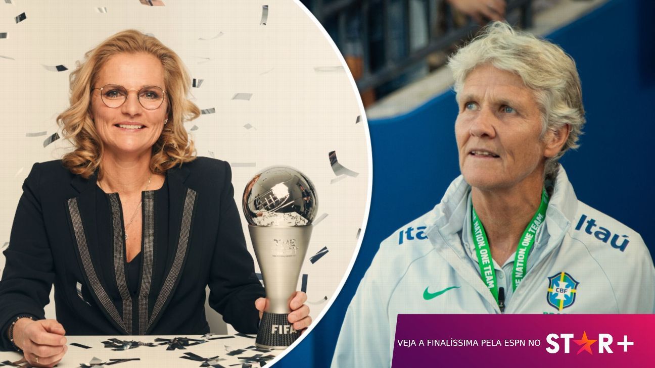 Quem é a técnica que faz história por onde passa e encantou Pia - ESPN