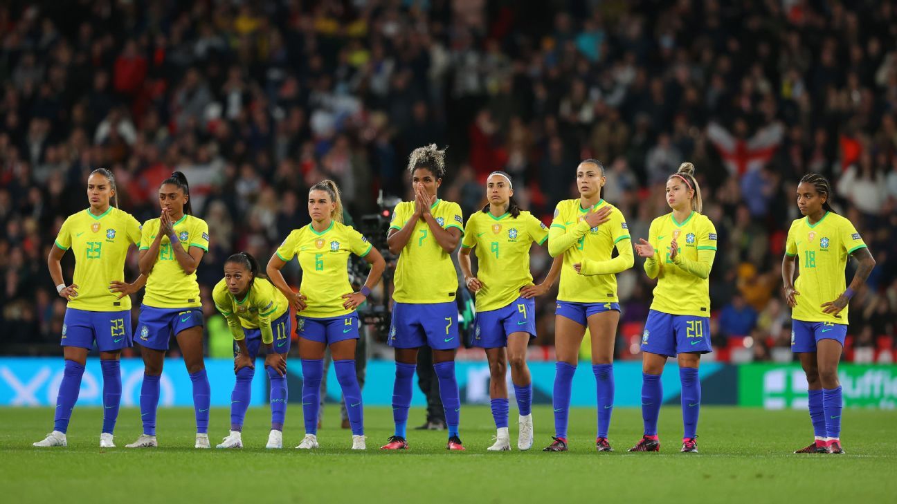 Despite tough Finalissima loss to England, Brazil poised to make a ...