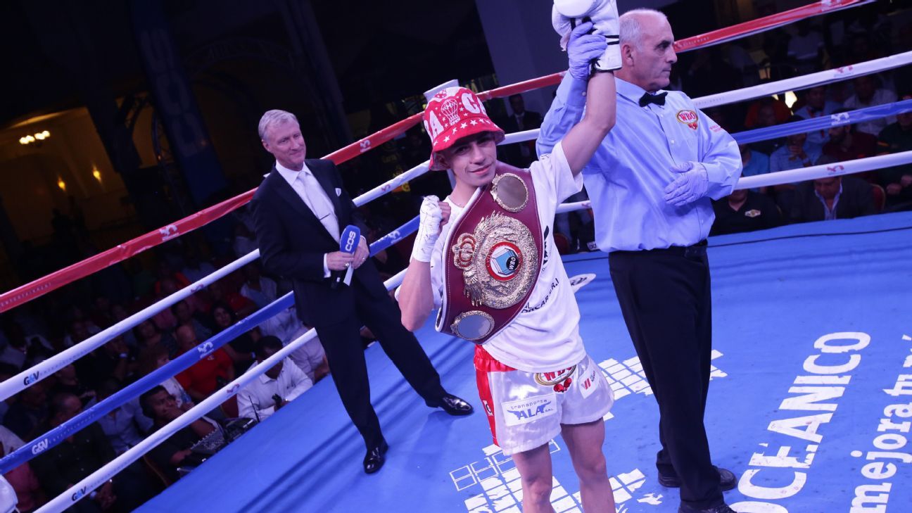 Un avión en Lanús: Agustín Gauto buscará otro triunfo - ESPN