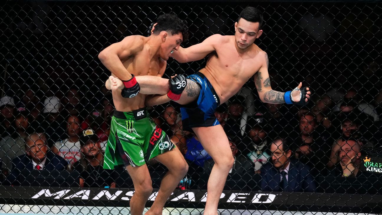 UFC 287: Christian Rodriguez detiene ascenso del mexicano Raúl Rosas Jr ...