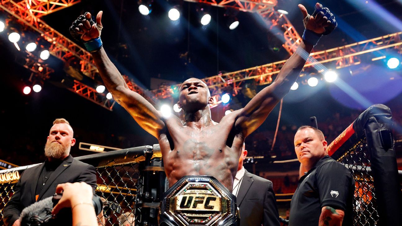 UFC 293, Adesanya vs. Strickland -- watch, stream, predictions - ESPN