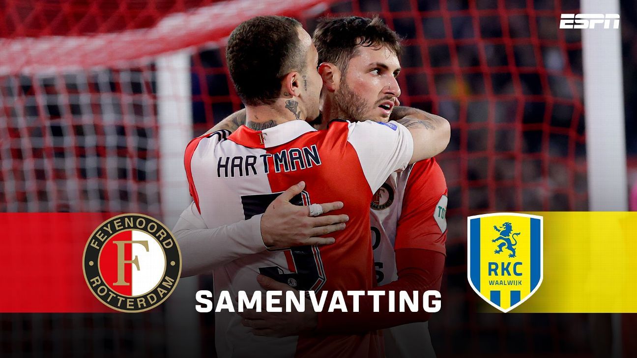Samenvatting Feyenoord - RKC Waalwijk gemist? Kijk het hier.