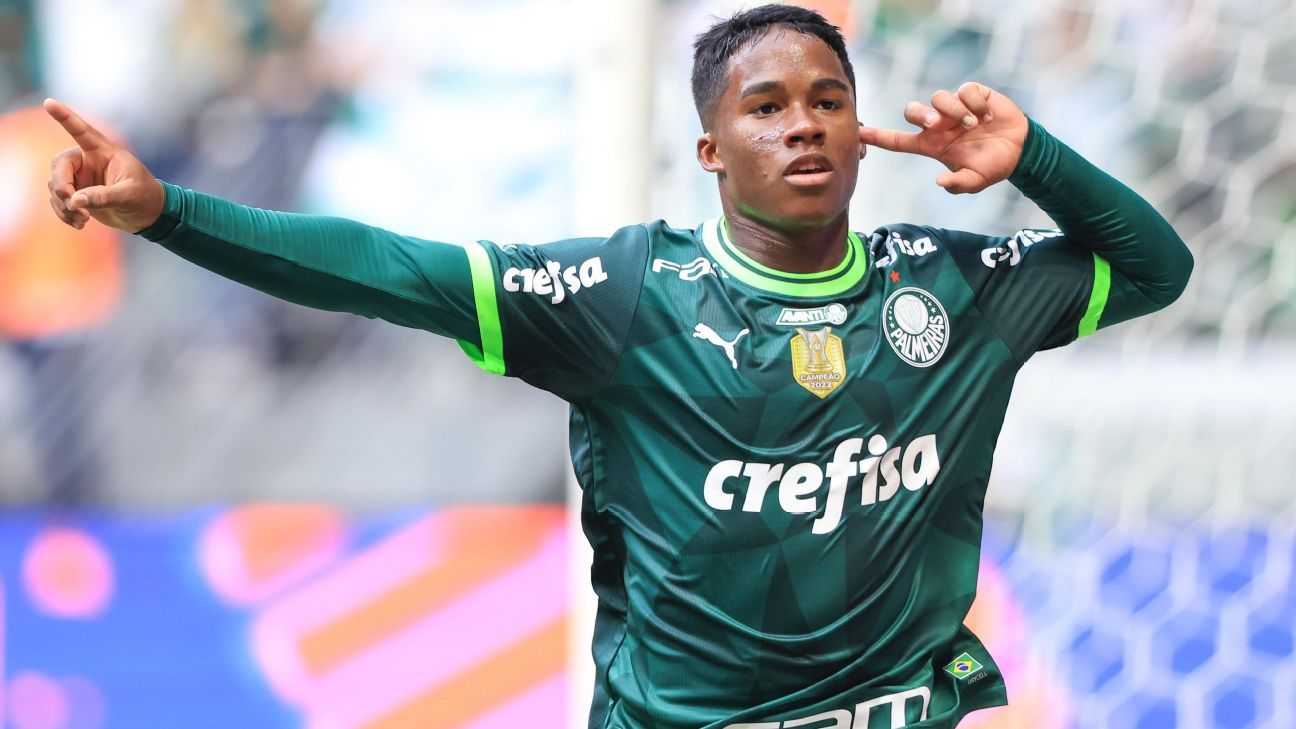 Mbappé no Real Madrid? Endrick diz o que acha e se empolga - ESPN